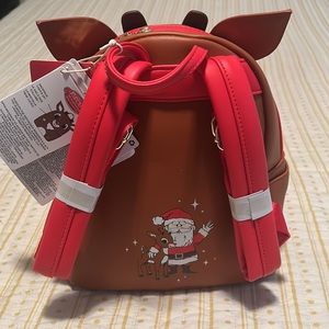 Loungefly | Bags | Rudolph The Red Nosed Reindeer Backpack | Poshmark